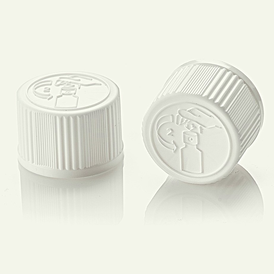 Closure 1.4 CRC (PP28) (Child resistant closure, child proof closure)