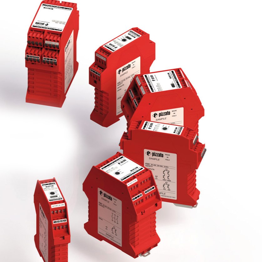 New CS AM series safety modules