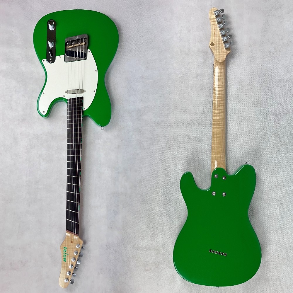 telow multiscale t-style guitar