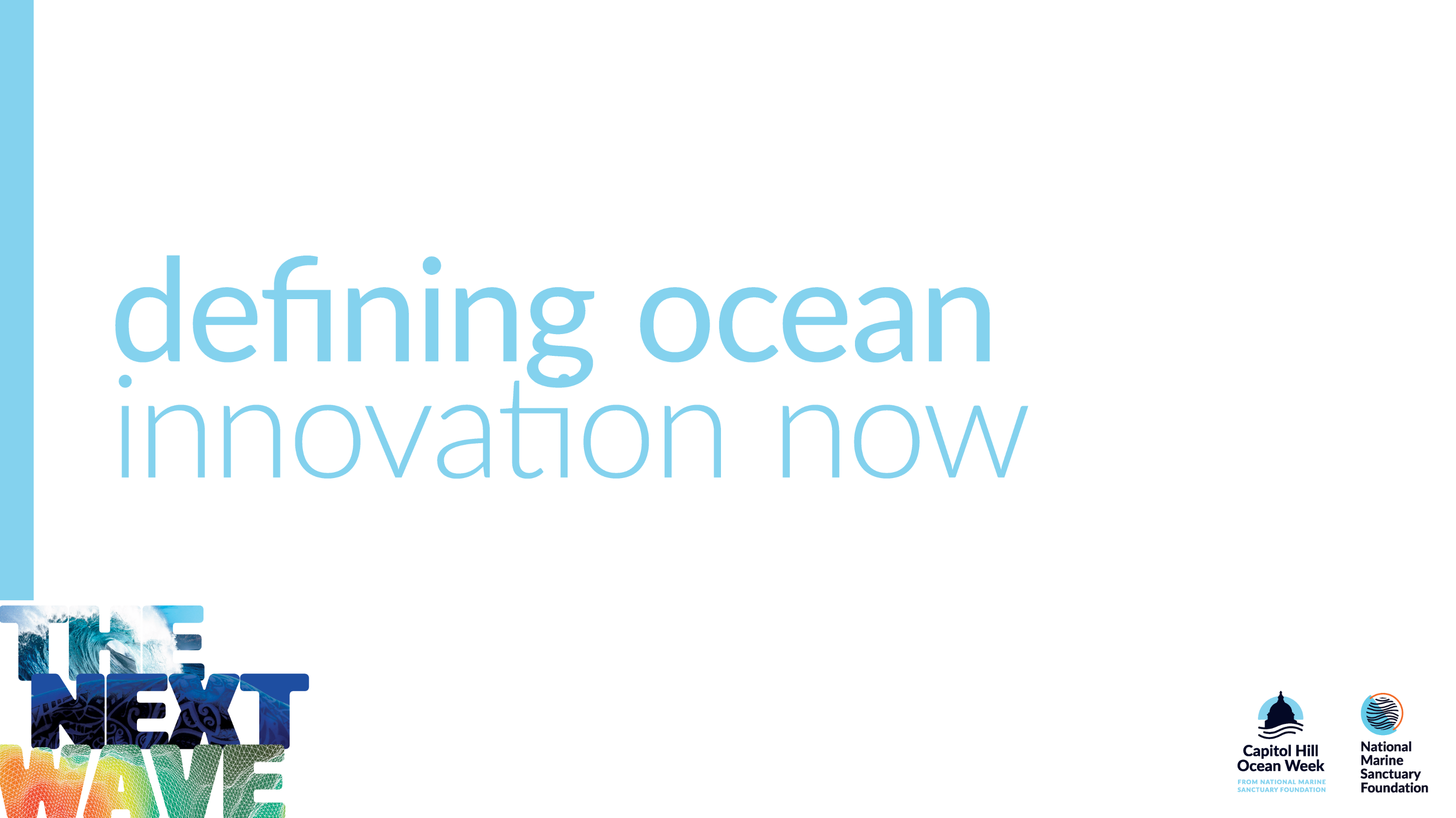 Defining Ocean Innovation Now