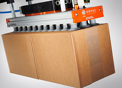 CVGL Series, Compact and Communicating Vacuum Grippers