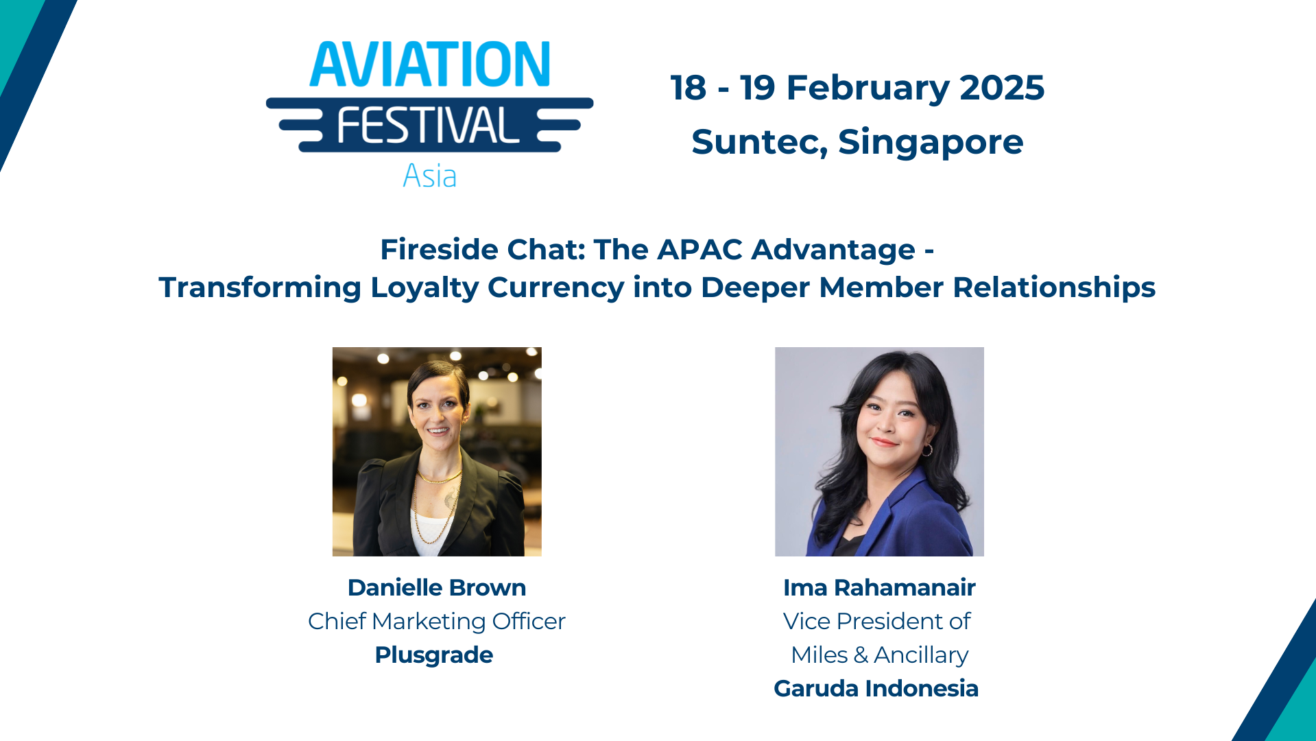 Fireside Chat: The APAC Advantage - Transforming Loyalty Currency into ...