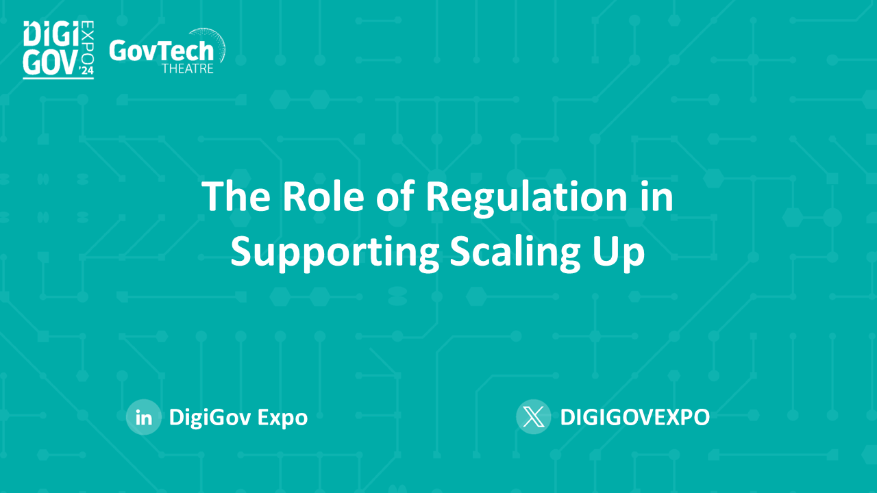 The Role of Regulation in Supporting Scaling Up