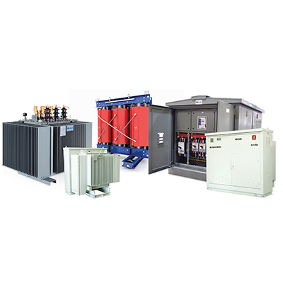 TRANSFORMERS & PACKAGE SUBSTATIONS