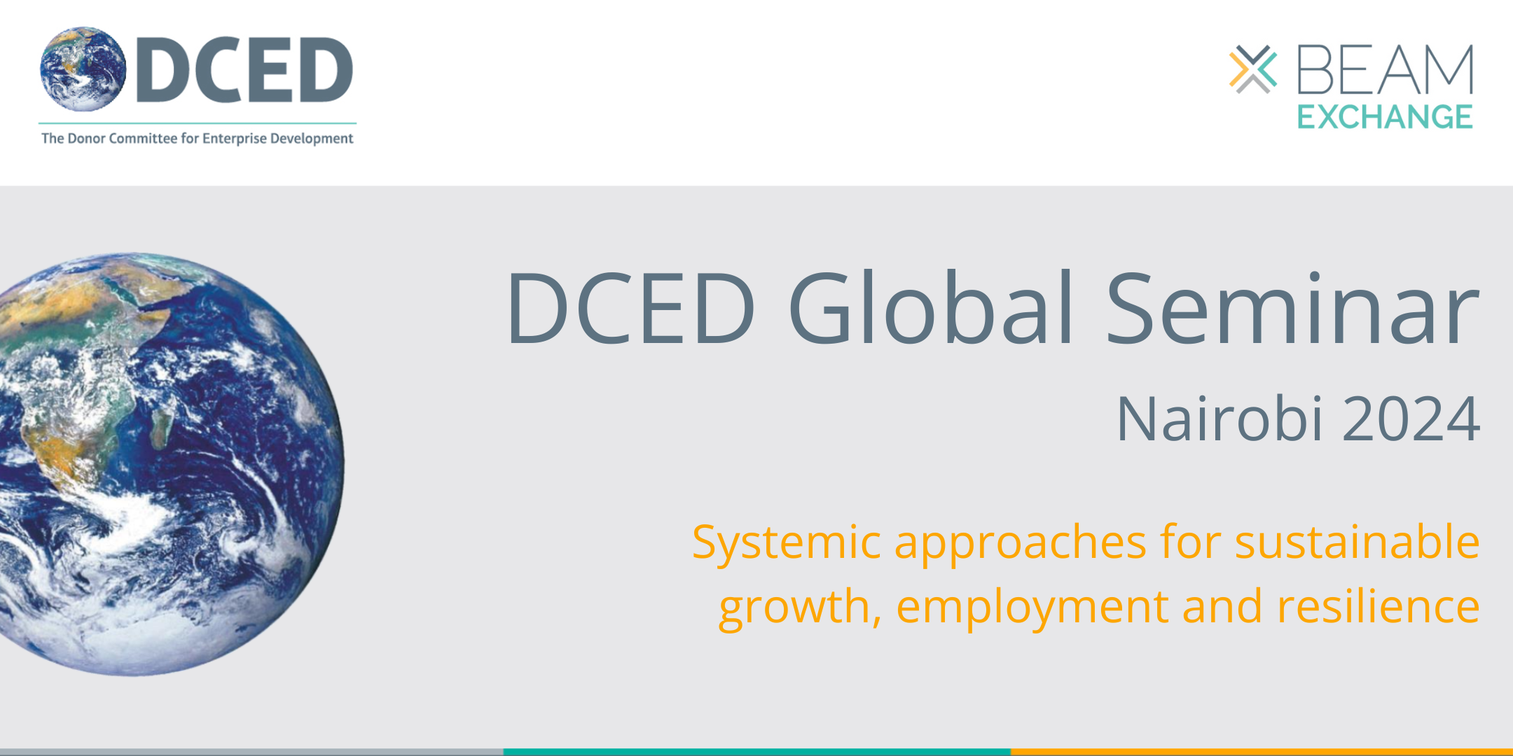 DCED Global Seminar 2024 | DCED