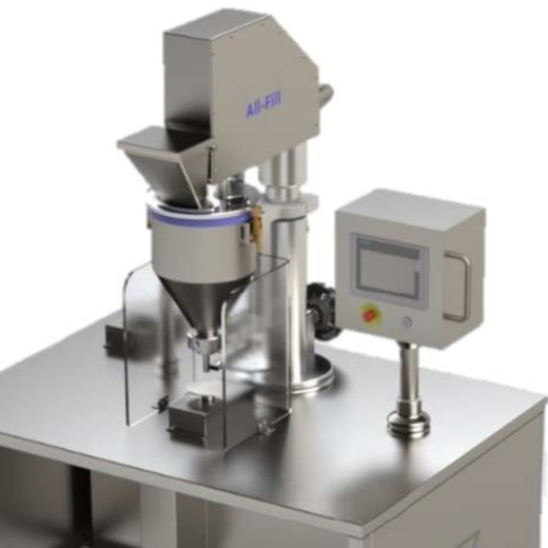 Dosing Micro Filler powders and granules by volume or weight for the ...