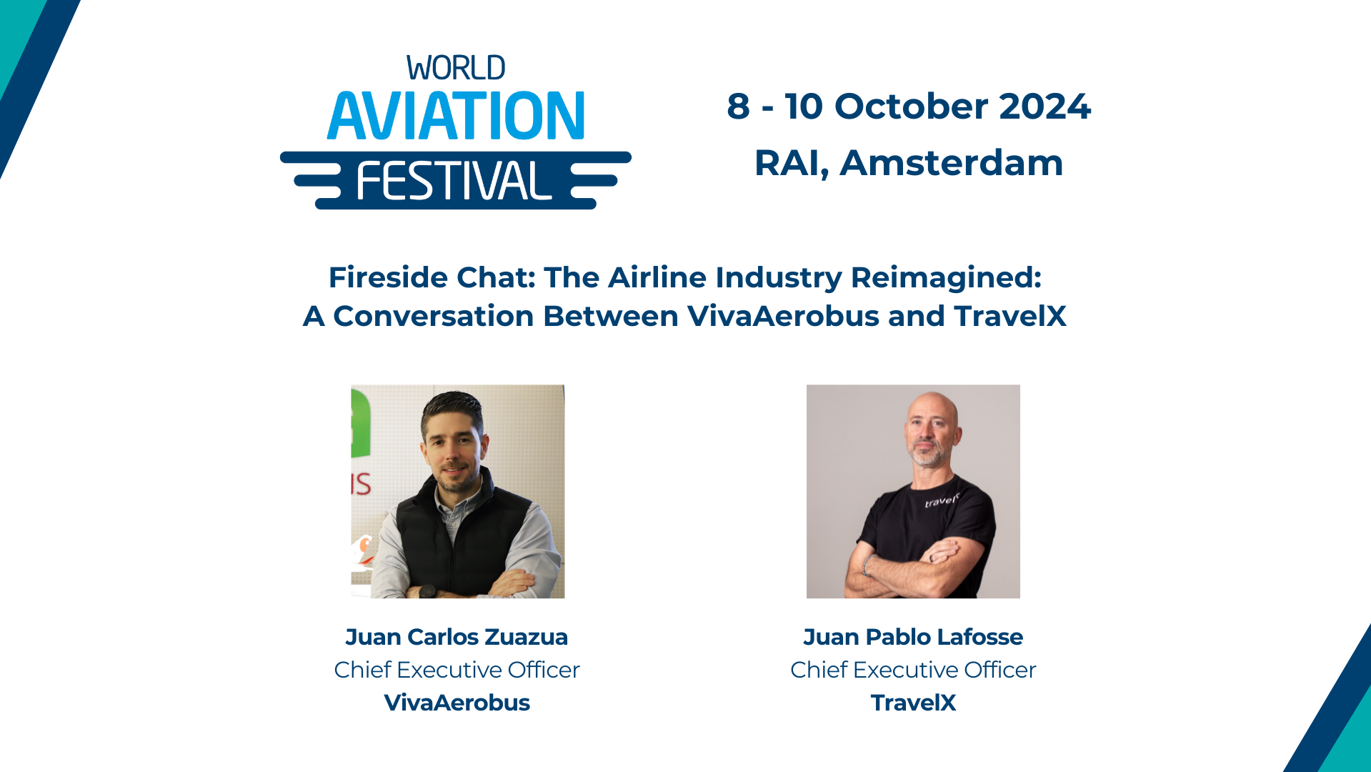 Fireside Chat: The Airline Industry Reimagined: A Conversation Between ...