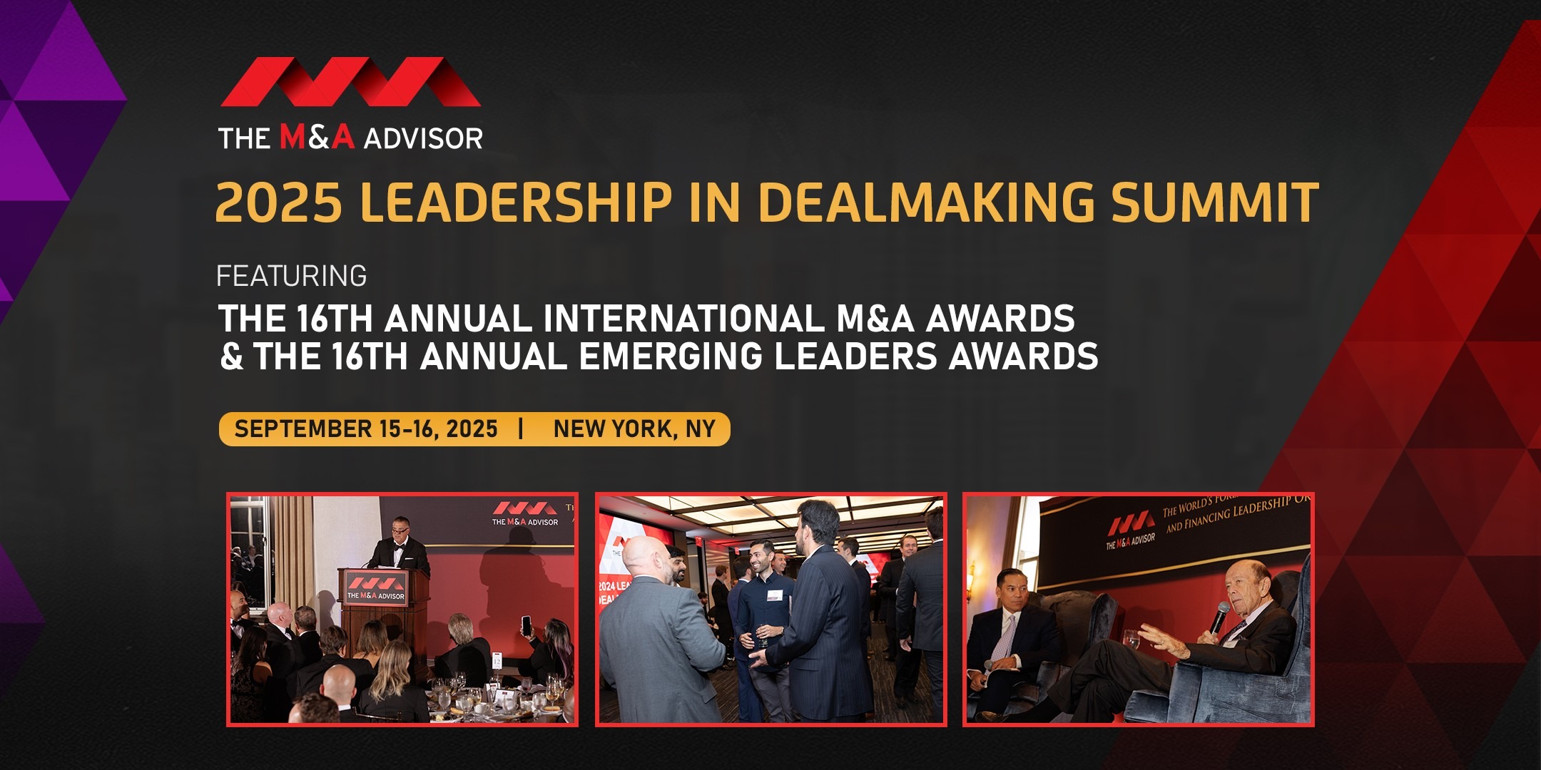 2025 Leadership in Dealmaking Summit | M&A Connects