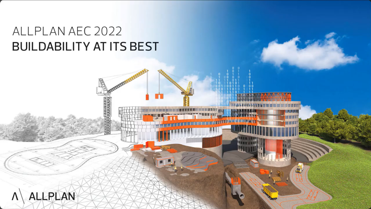 New in Allplan Architecture 2022