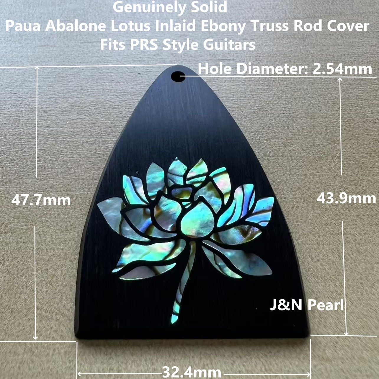 Genuinely Solid Paua Abalone & Mother of Pearl Various Inlays and ...