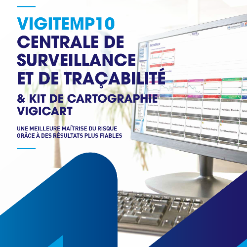 Centrale de surveillance multi paramètres