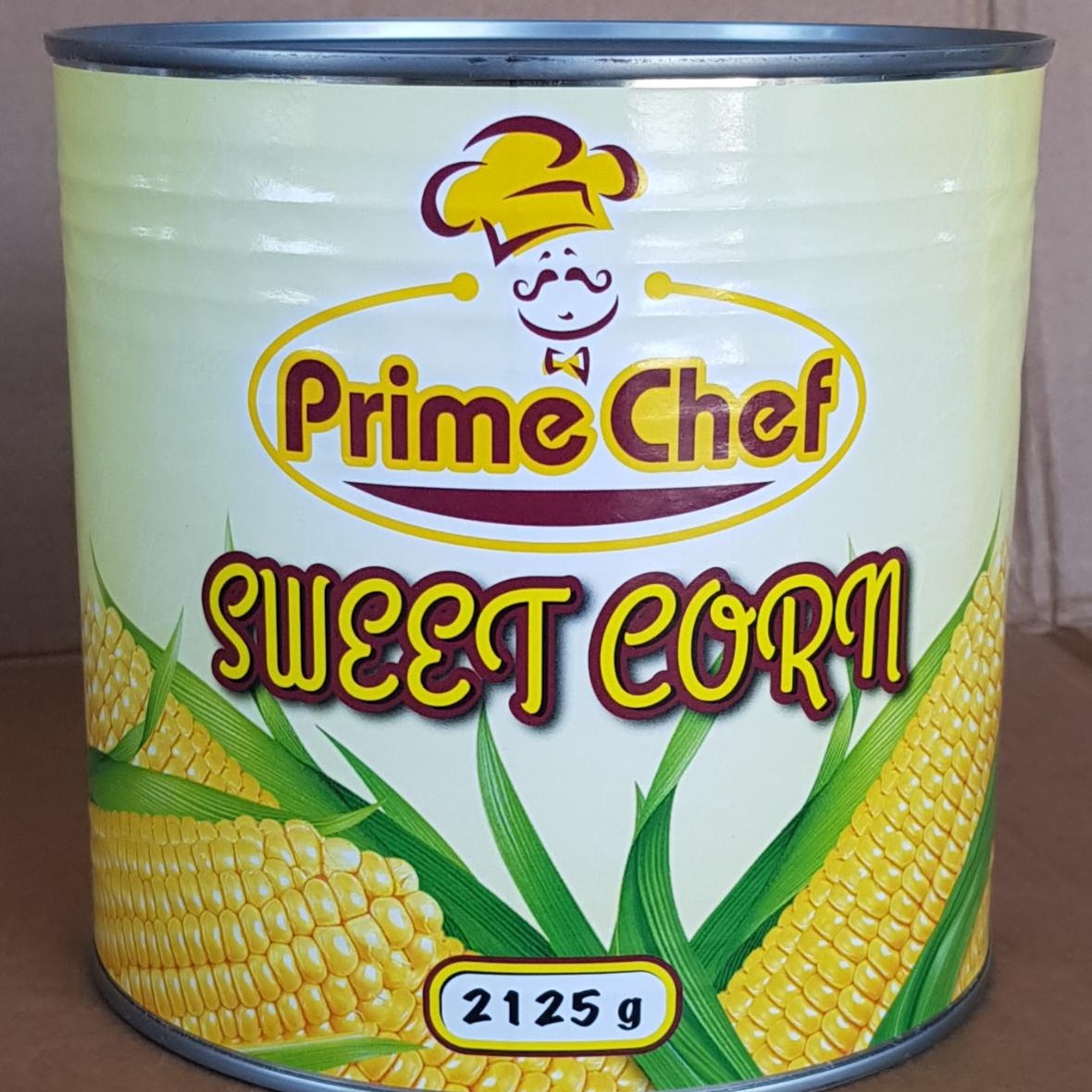 Corn prime chef