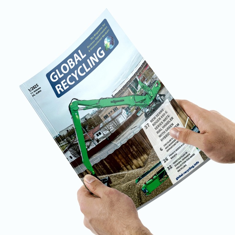 GLOBAL RECYCLING – The Magazine for Business Opportunities ...