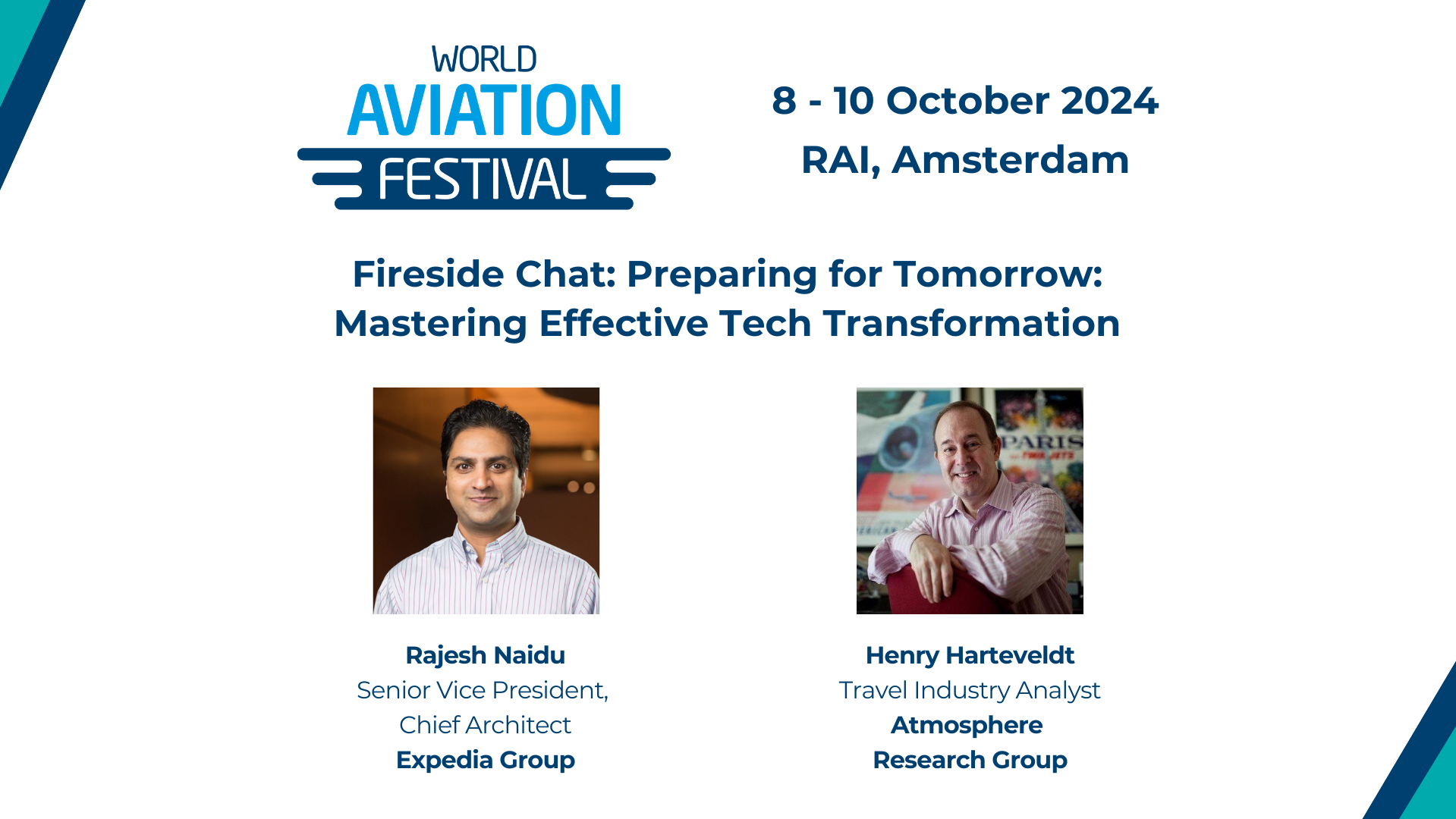 Fireside Chat: Preparing for Tomorrow: Mastering Effective Tech ...