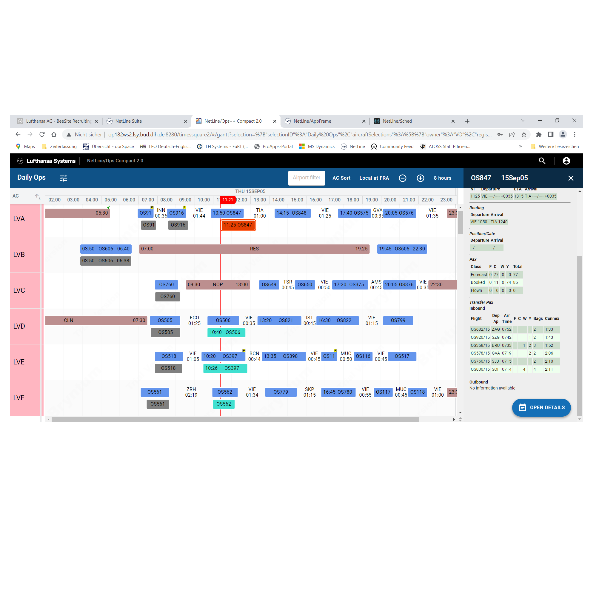 Airline Operations Control System