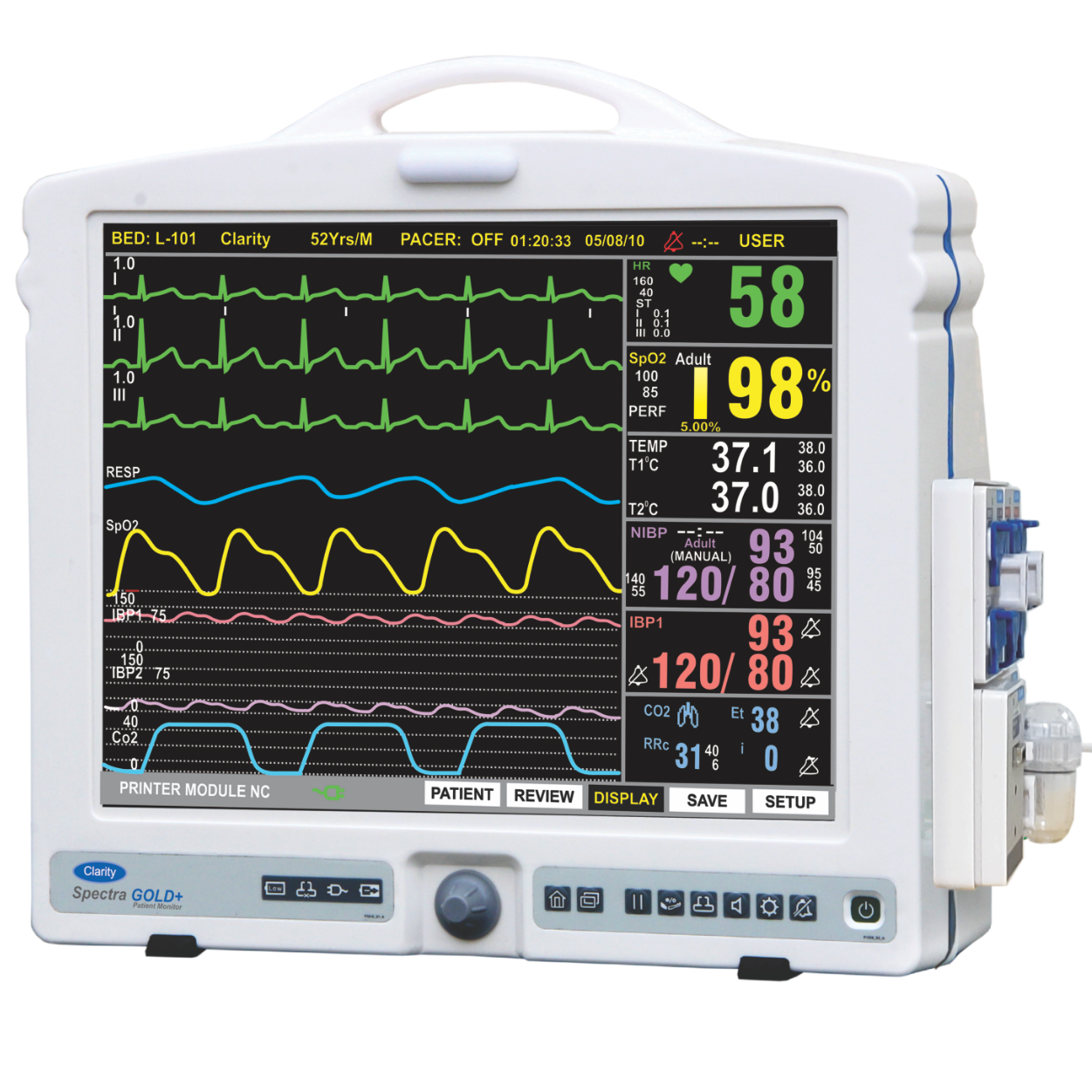 Modular Vital Monitor