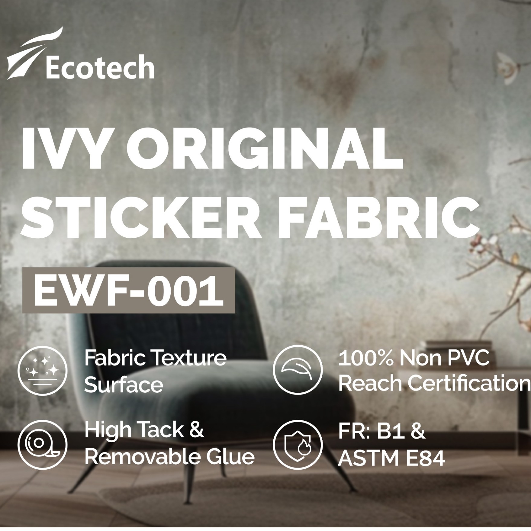 Self-Adhesive Textile