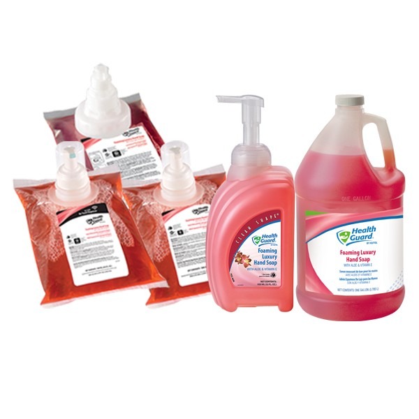 Health Guard Foaming Luxury Soap