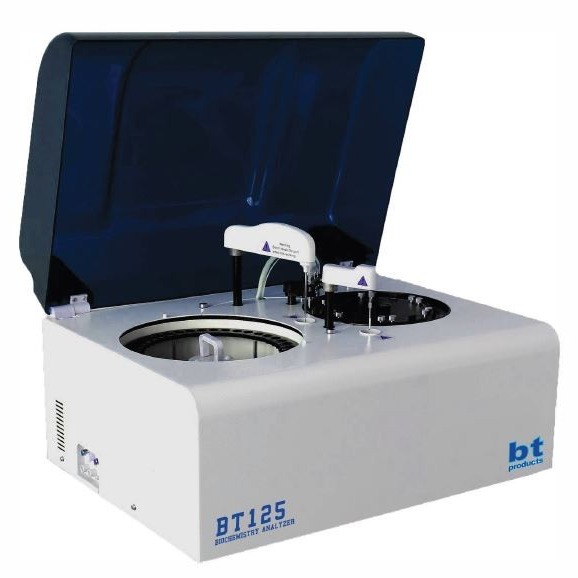BT 125 CHEMISTRY ANALYZER WITH 200T/H