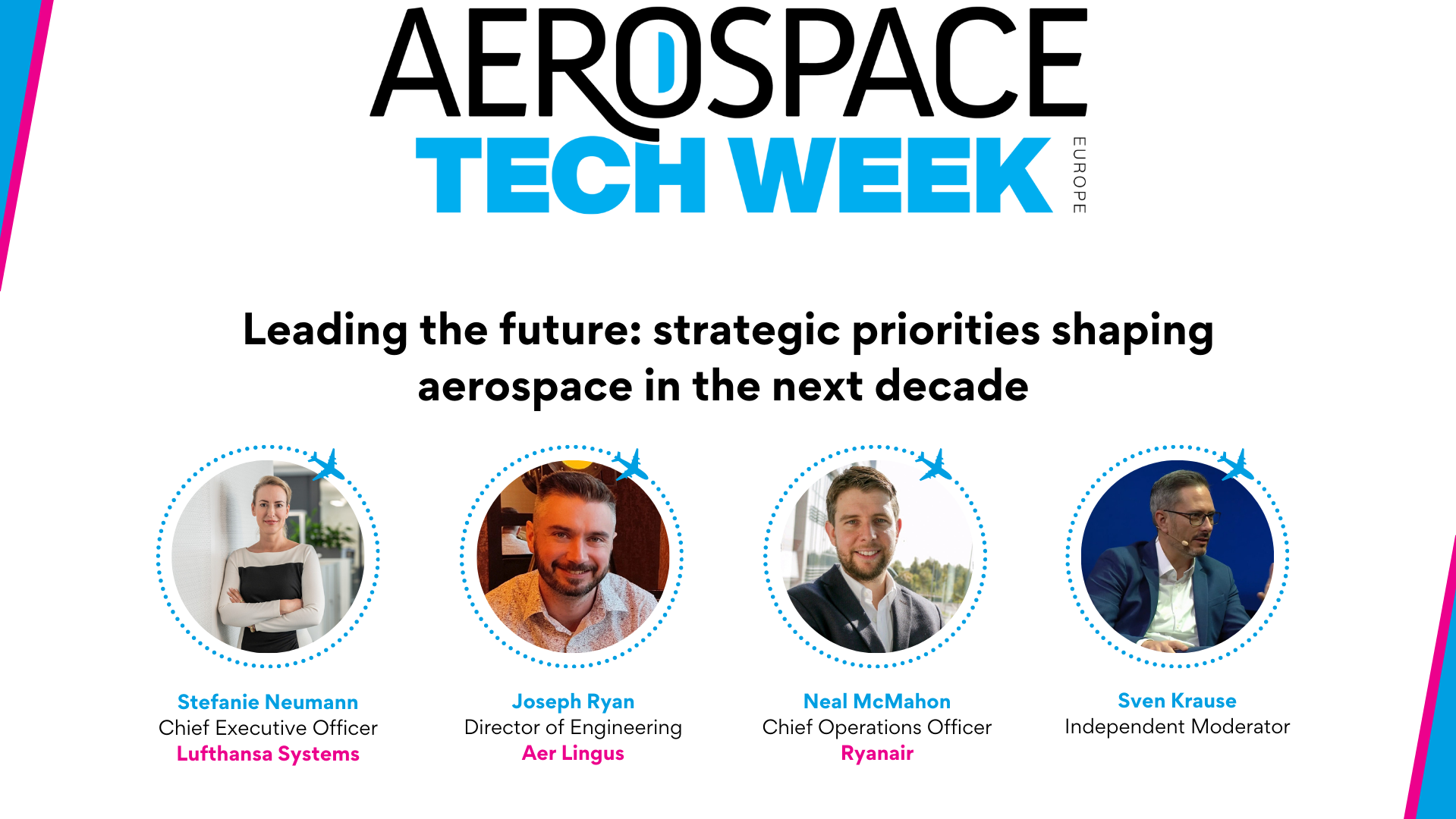 Leading the future: strategic priorities shaping aerospace in the next ...