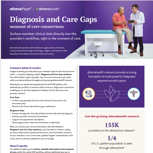 Care and Diagnosis Gaps