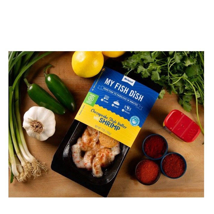 My Fish Dish Chesapeake Style Shrimp