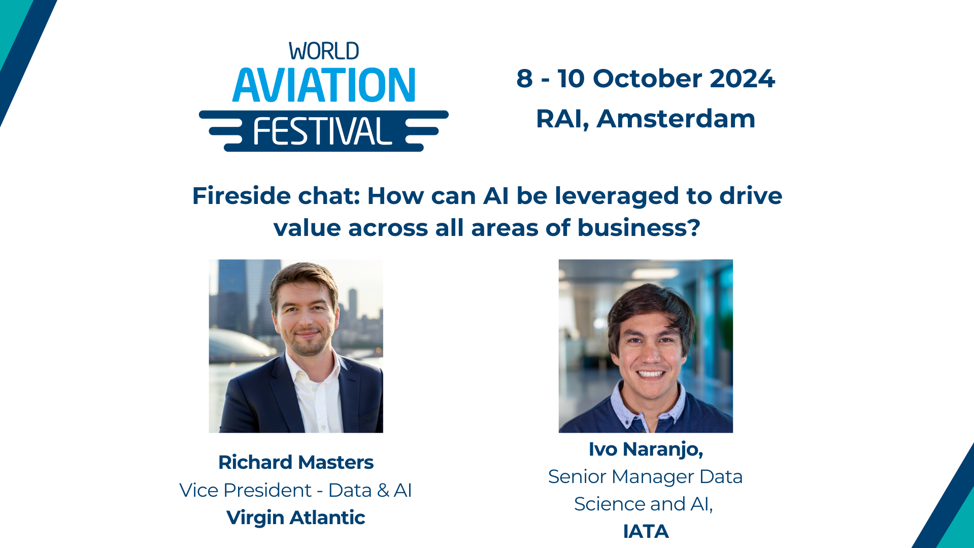 Fireside chat: How can AI be leveraged to drive value across all areas ...