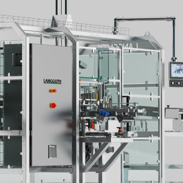 wet glue labelling machine