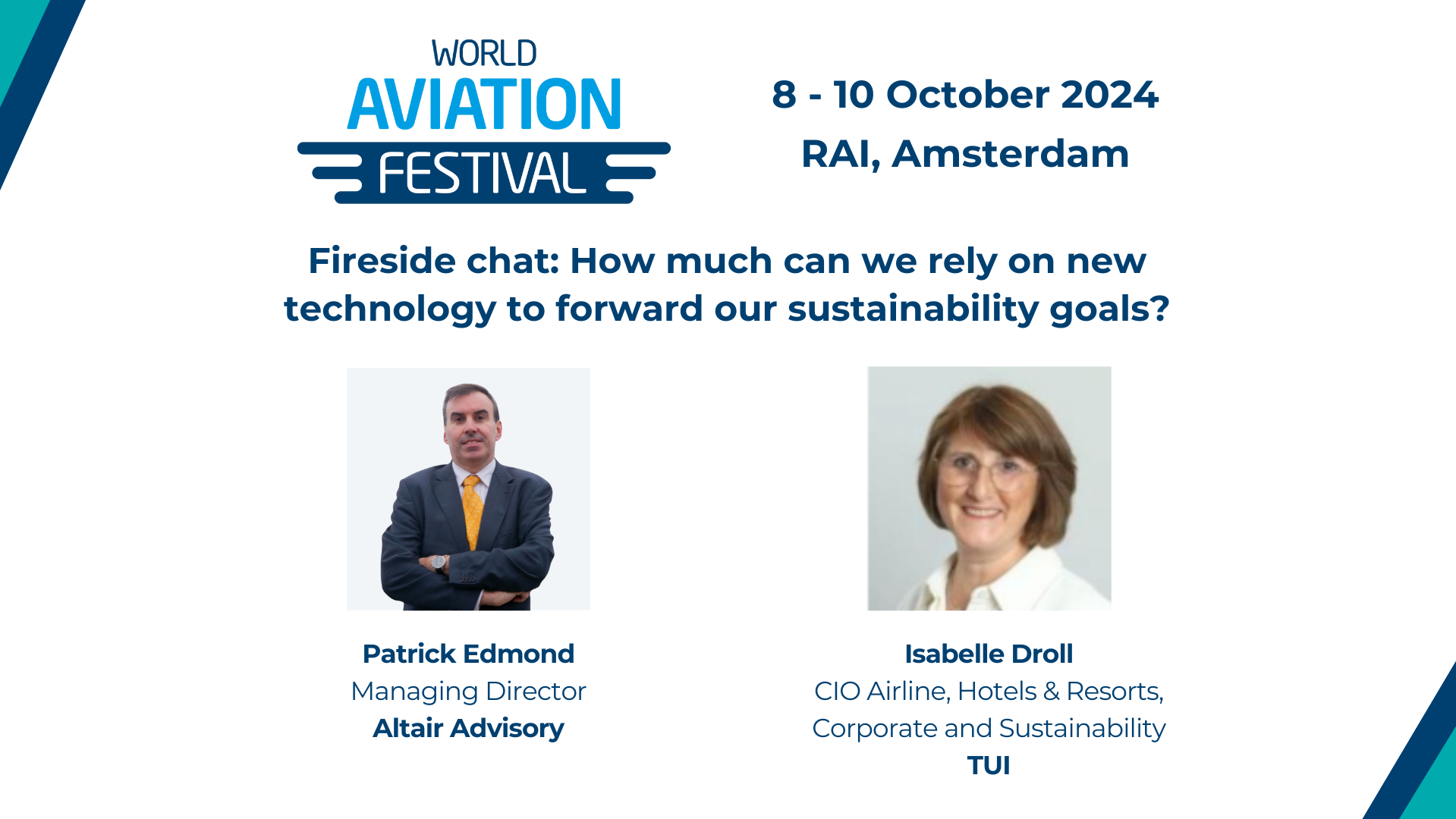Fireside chat: How much can we rely on new technology to forward our ...