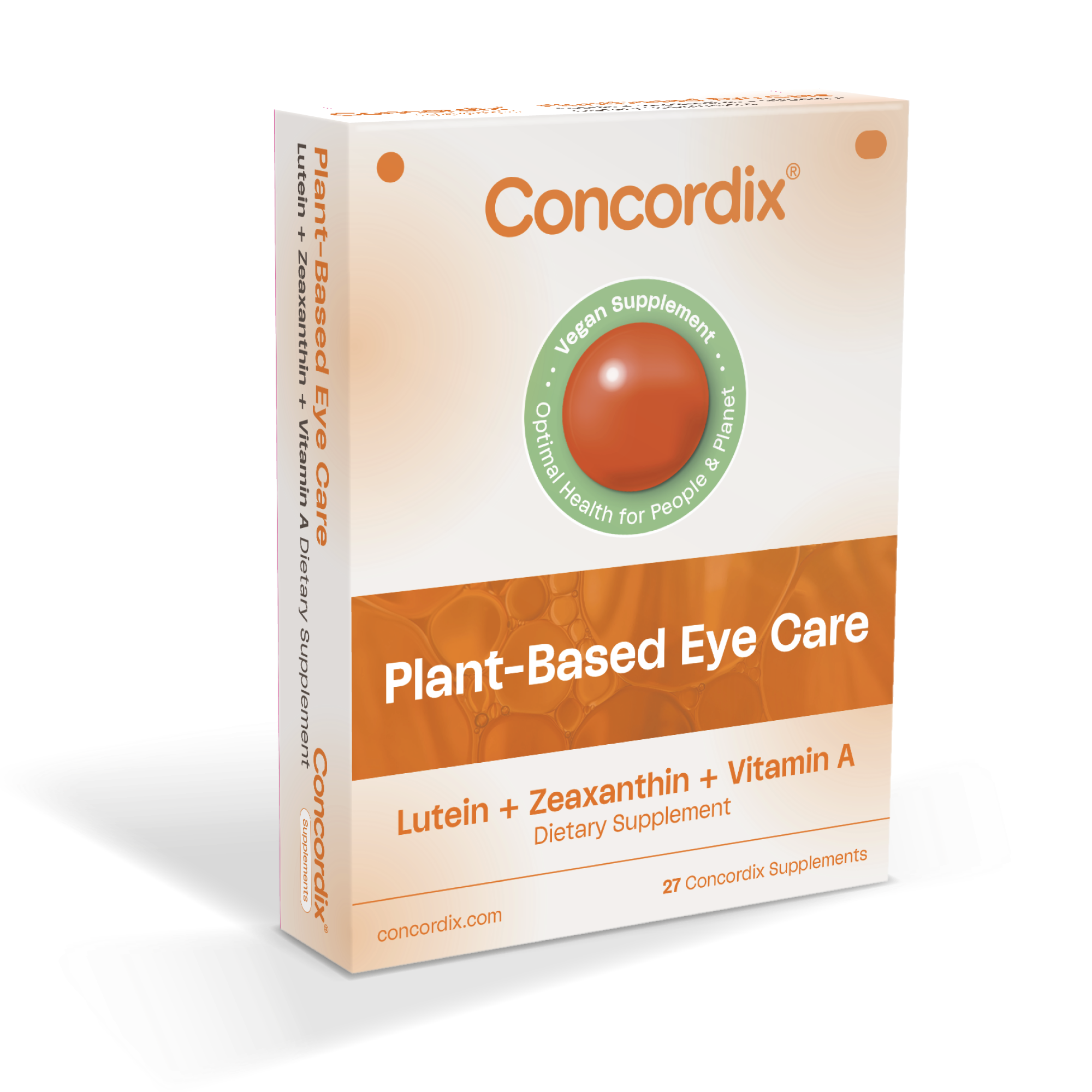 Plant-Based Eye Care Concordix Supplements