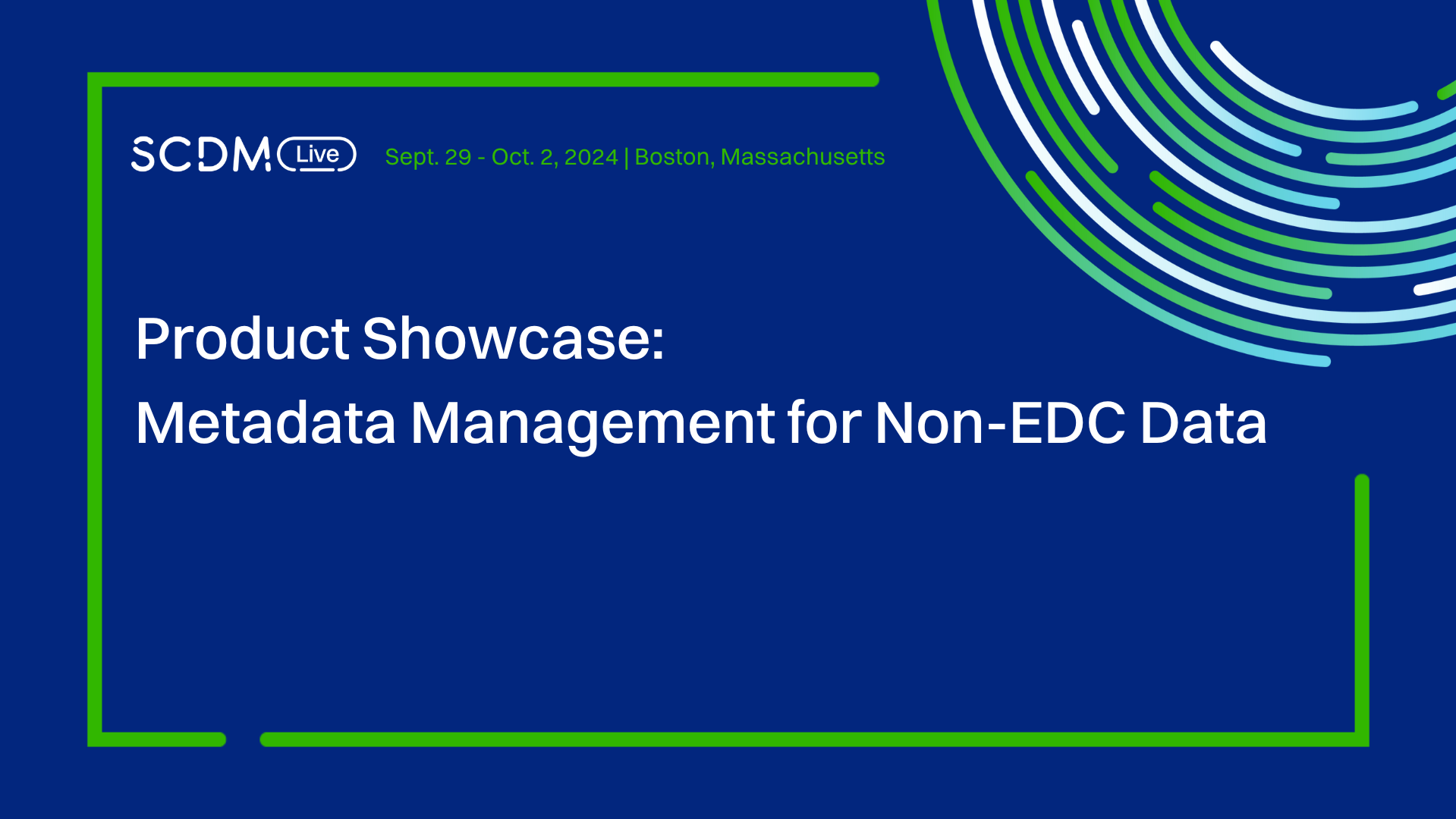 Metadata Management for Non-EDC Data