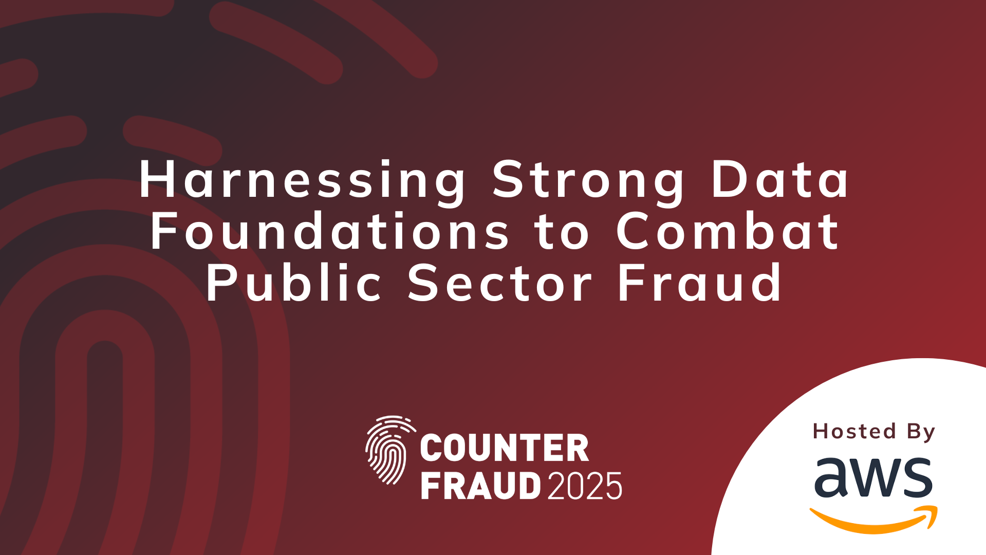 Harnessing Strong Data Foundations to Combat Public Sector Fraud