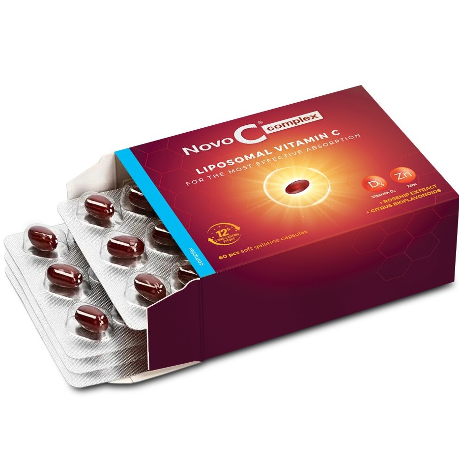 Liposomal Novo C Komplex C+D+Zinc