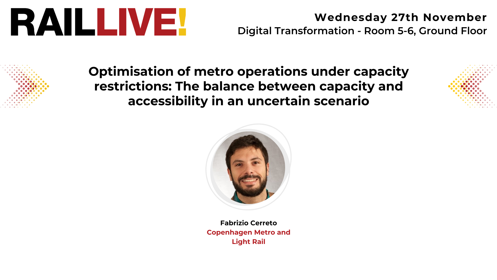 Optimisation of metro operations under capacity restrictions: The balance between capacity and ...