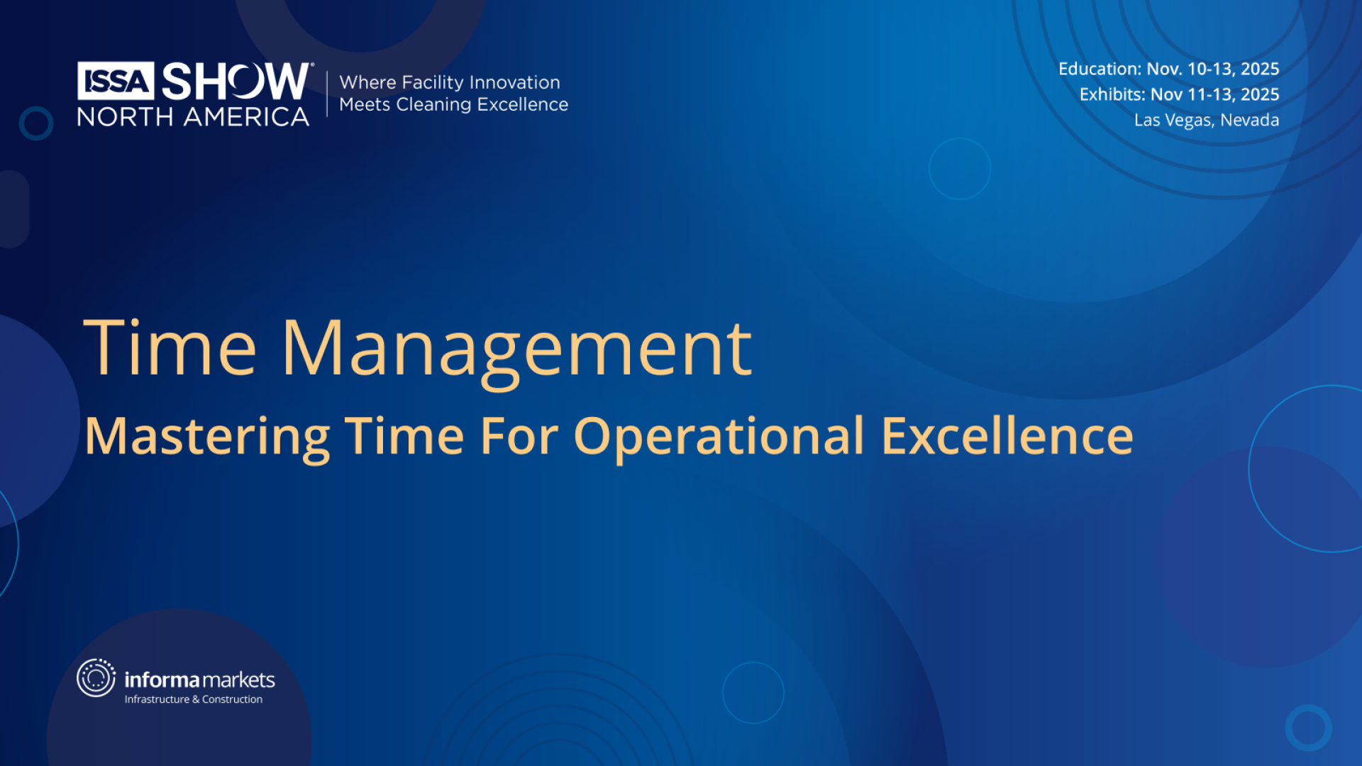 Time Management - Mastering Time for Operational Excellence