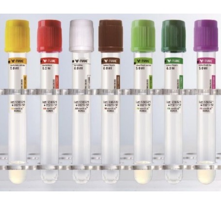 V-TUBE, vacuum blood collection tube, South Korea