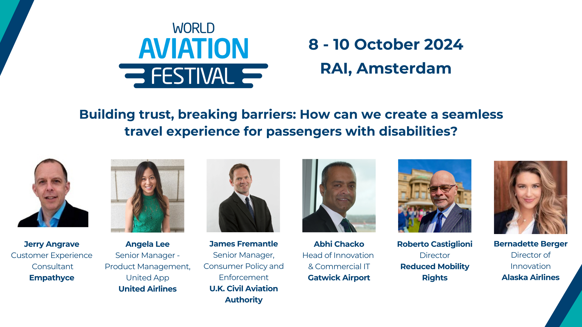 Building trust, breaking barriers: How can we create a seamless travel ...