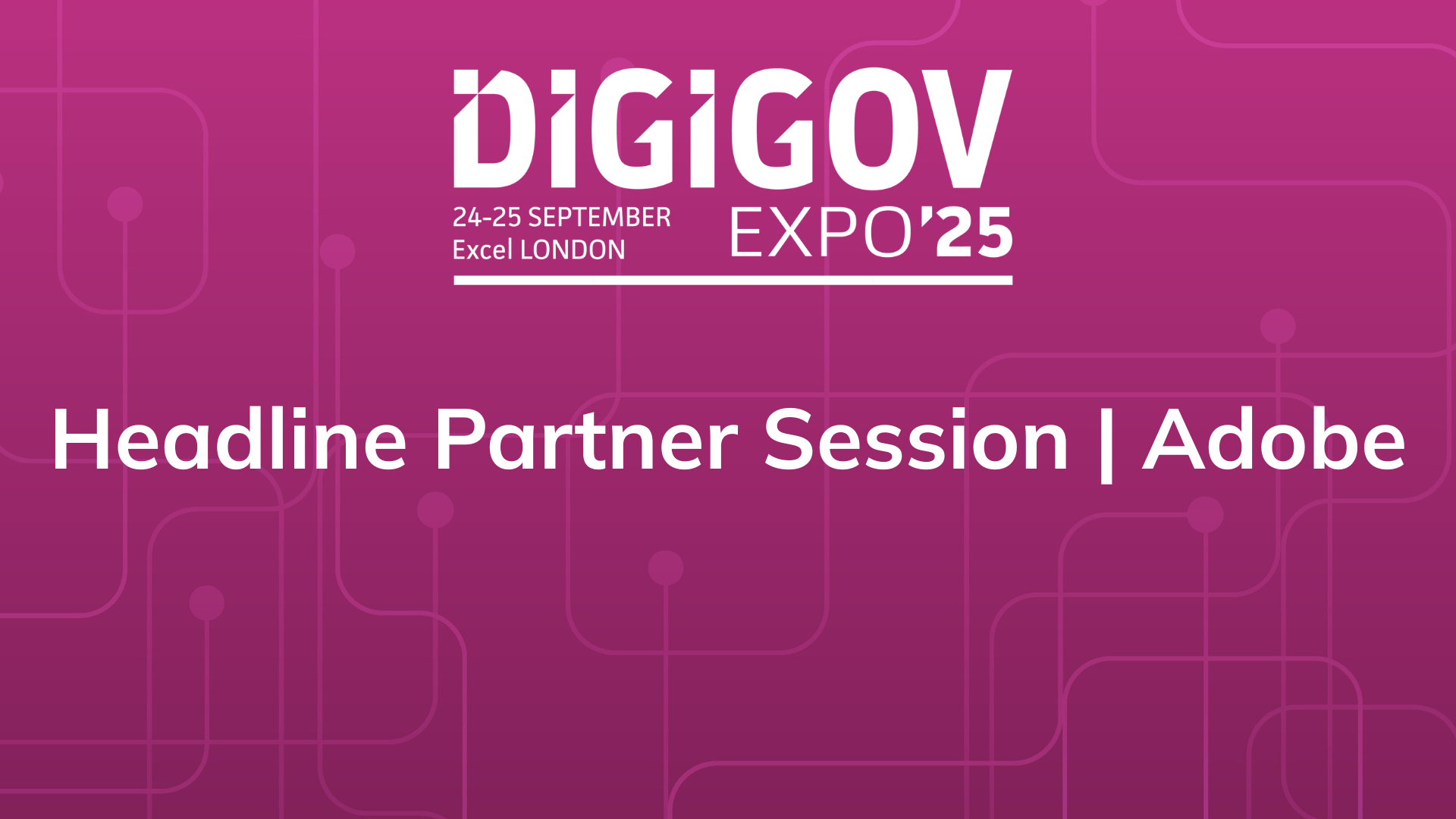 Headline Partner Session | Adobe