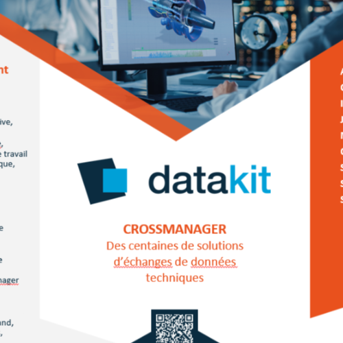 Datakit Crossmanager Convertisseur de données CAO