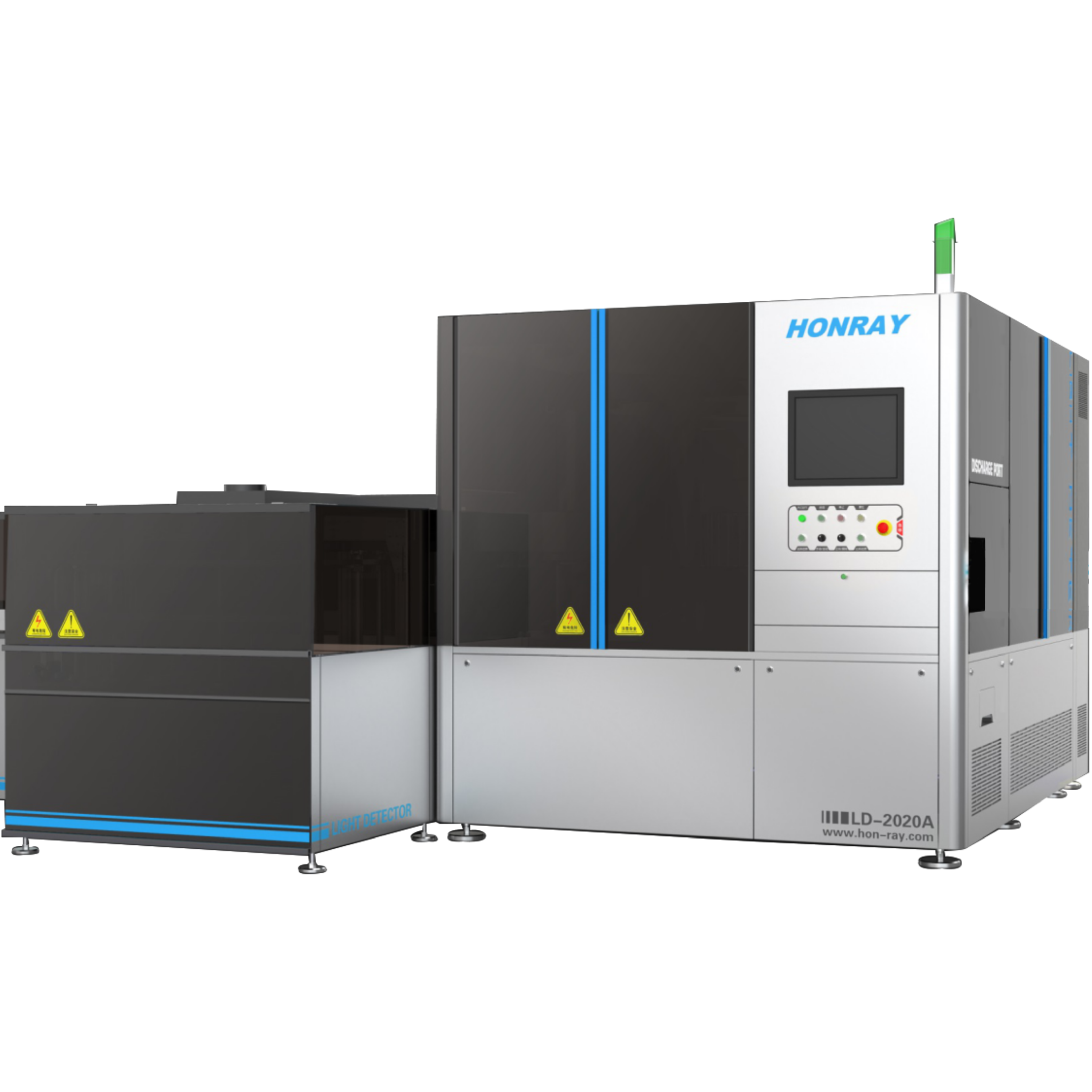 Automatic Intelligent Visual Light Inspection Machine for Large Volume ...