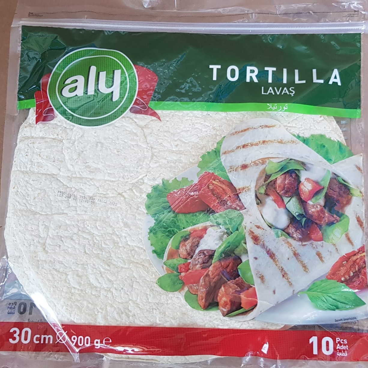 tortilla aly