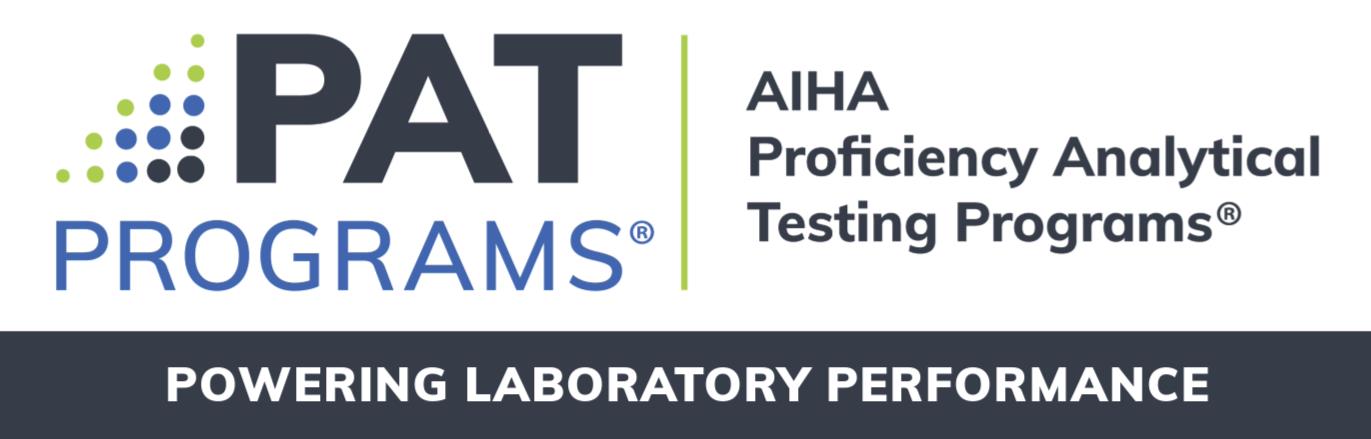 AIHA PAT Programs
