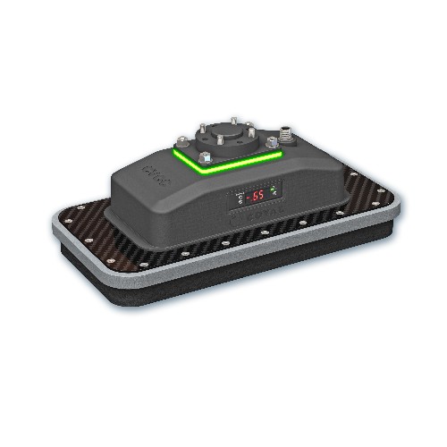 Caisson à vide carbone, série CVGC