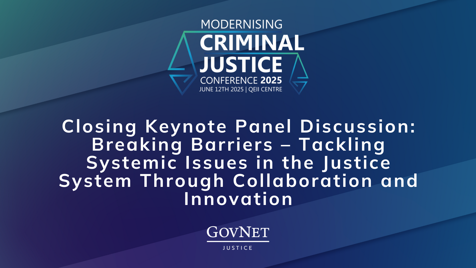 Closing Keynote Panel Discussion: Breaking Barriers – Tackling Systemic ...