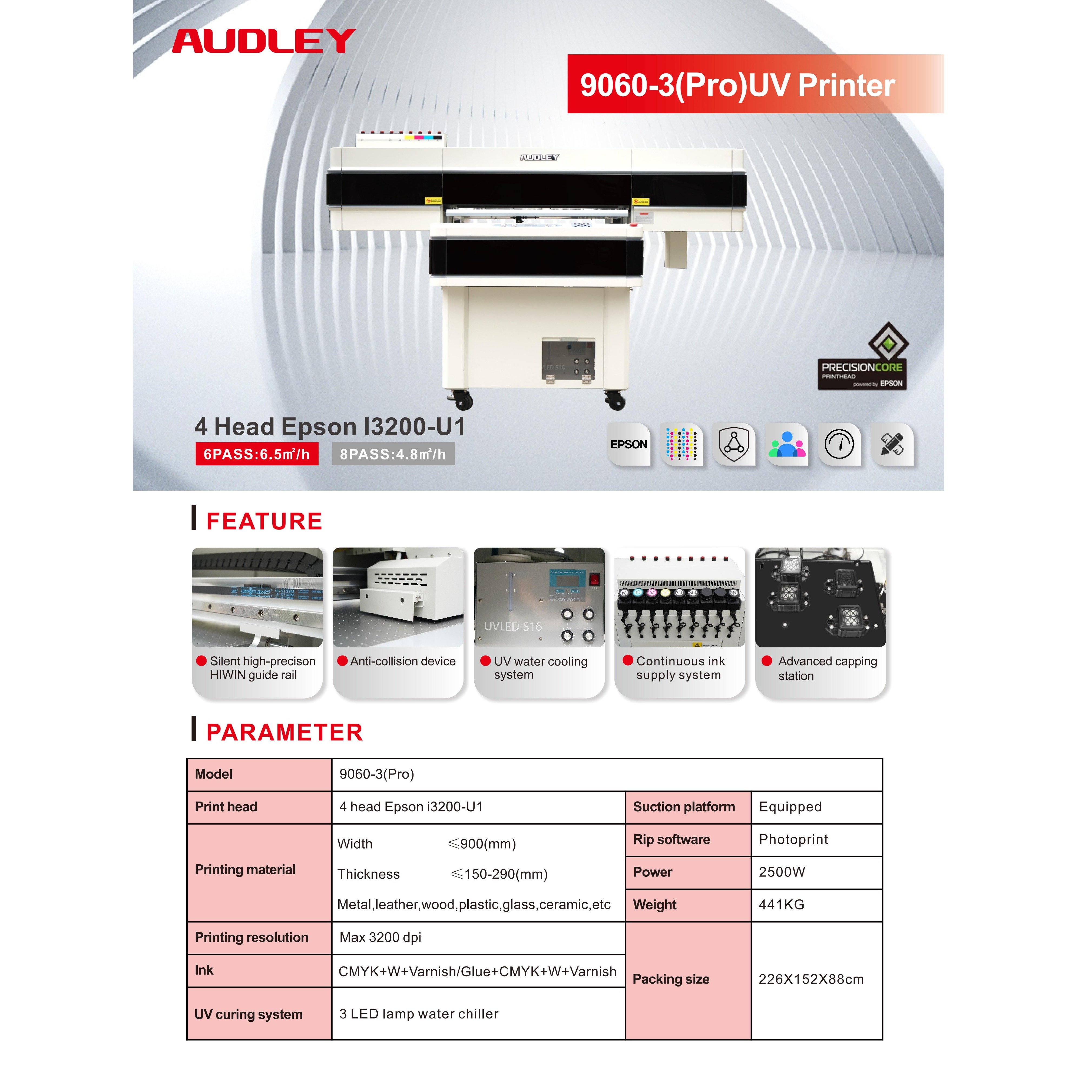 9060-3(Pro)UV Printer