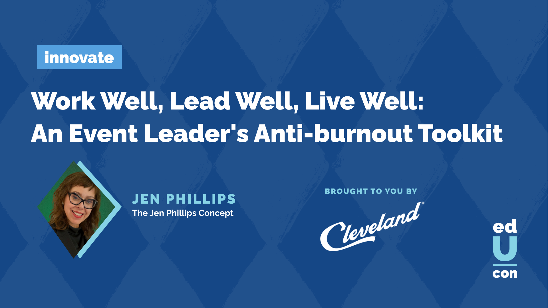 Work Well, Lead Well, Live Well: An Event Leader's Anti-burnout Toolkit ...