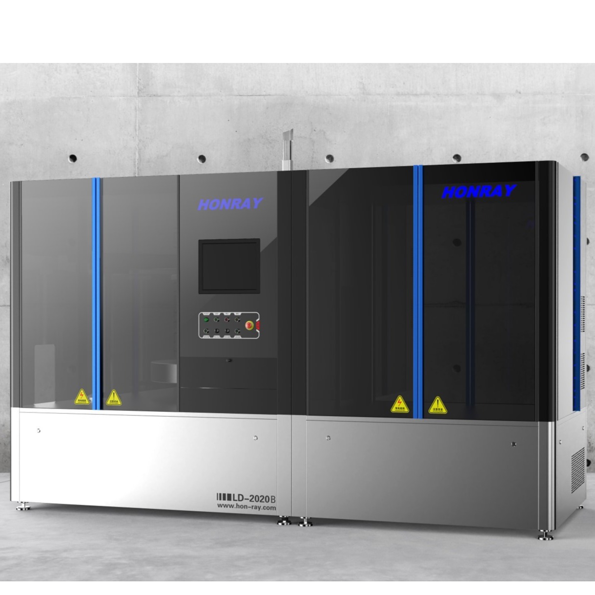 Integrated Machine of Visual Inspection and Leak Detection for ...