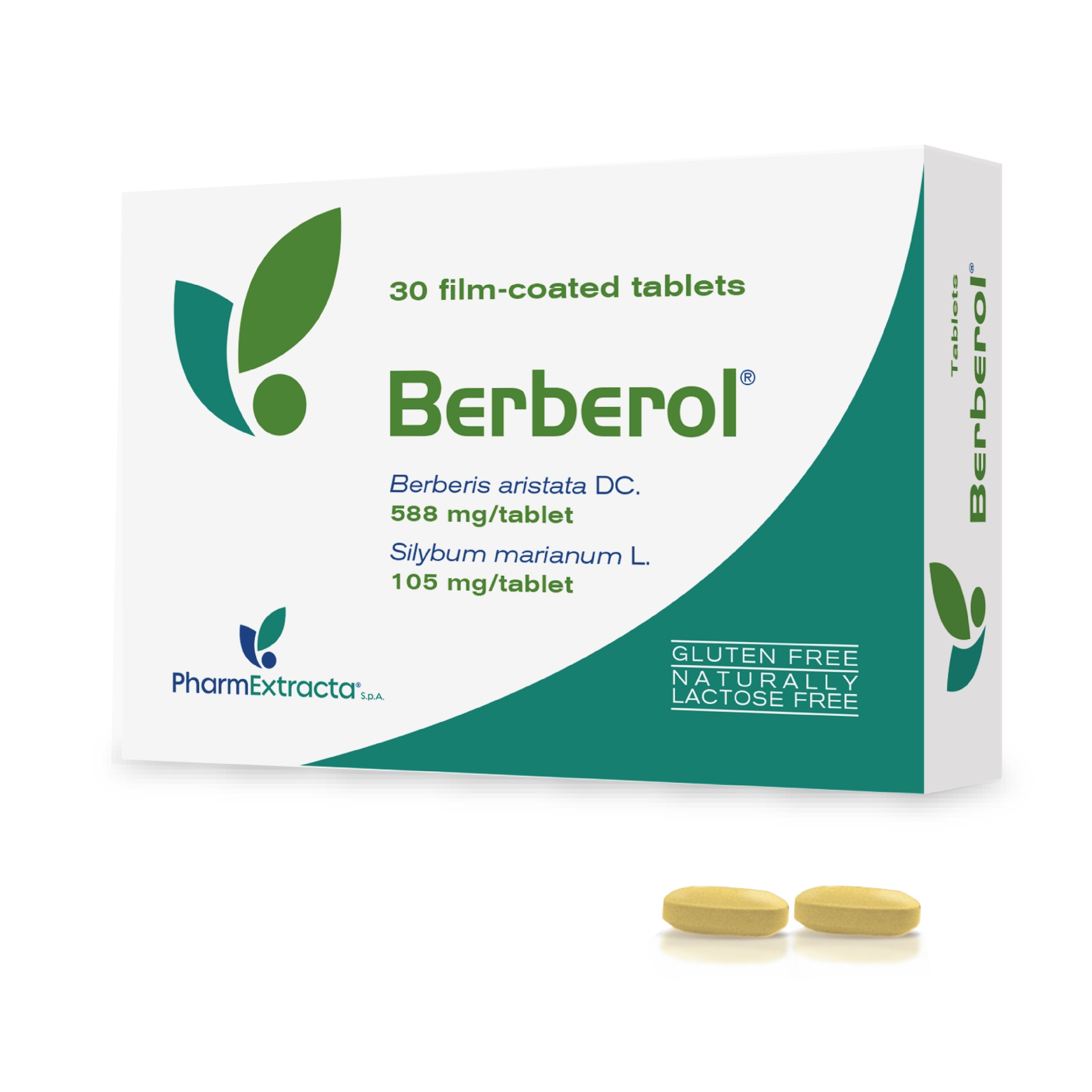 Berberol® Film-Coated Tablets