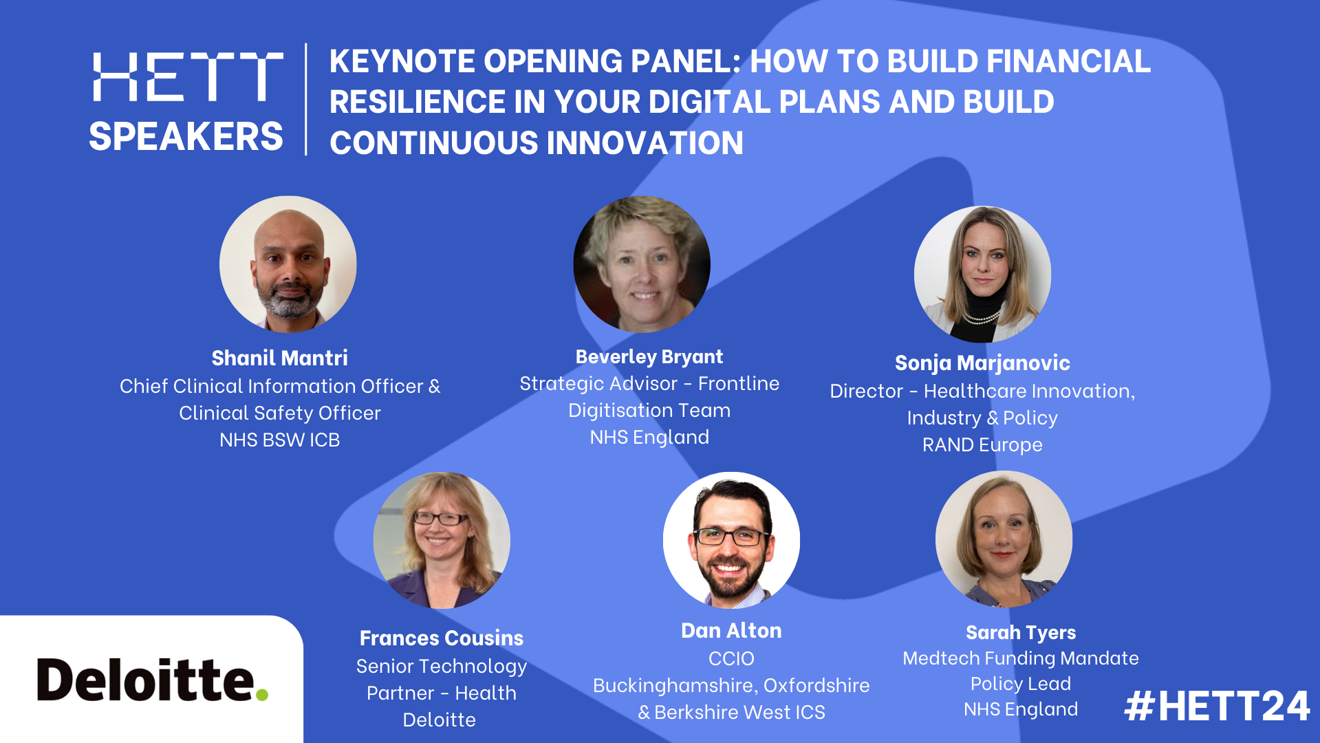 Keynote Opening Panel: How to Build Financial Resilience in Your ...