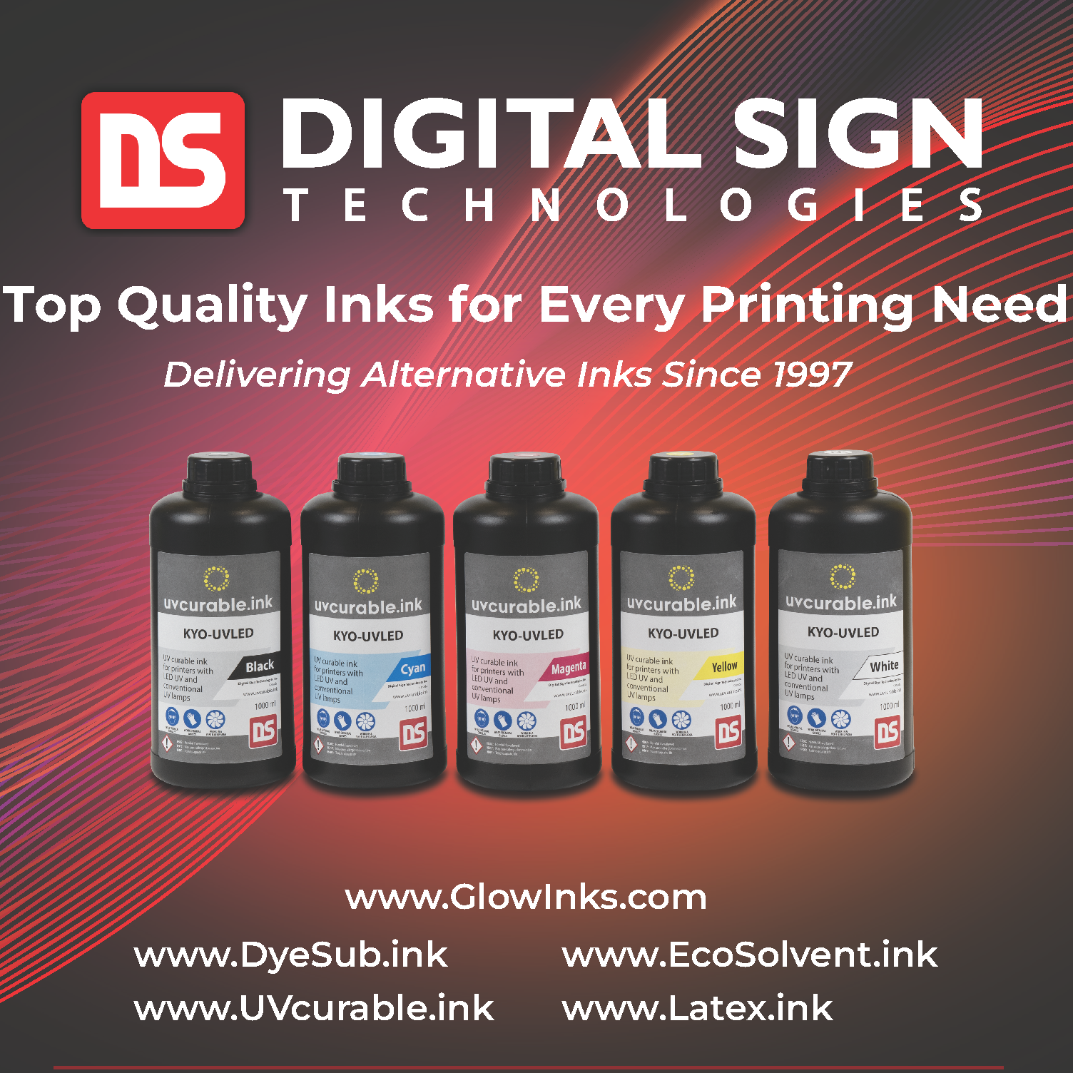 Top Quality Inks for Every Printing Need